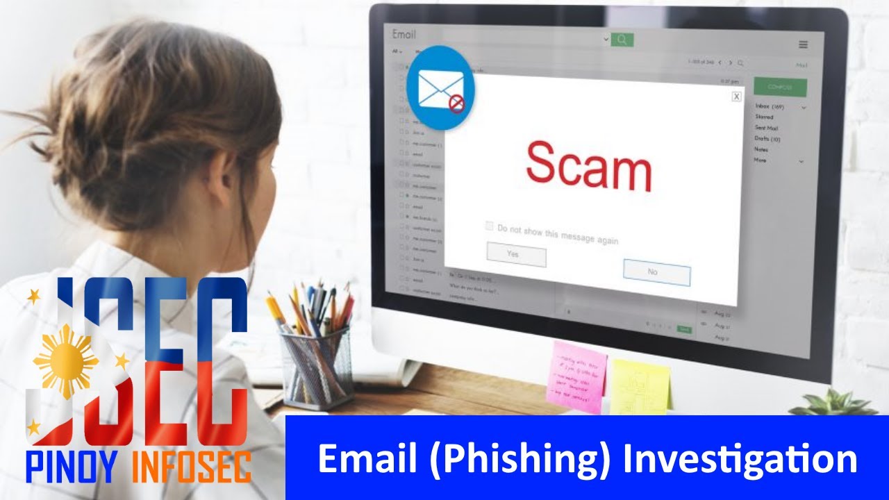 Email (Phishing) Investigation | Tagalog - YouTube