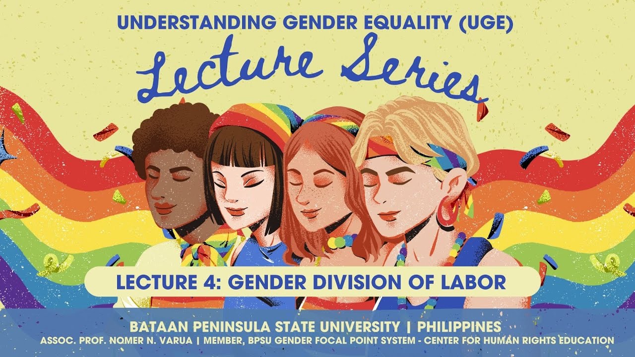 LECTURE 4 - GENDER DIVISION OF LABOR - YouTube