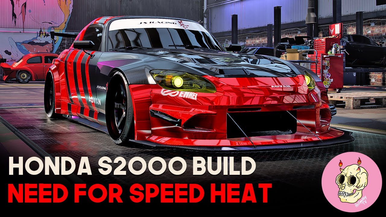 Honda S2000 '09 Build - Need For Speed Heat - UNITE - YouTube