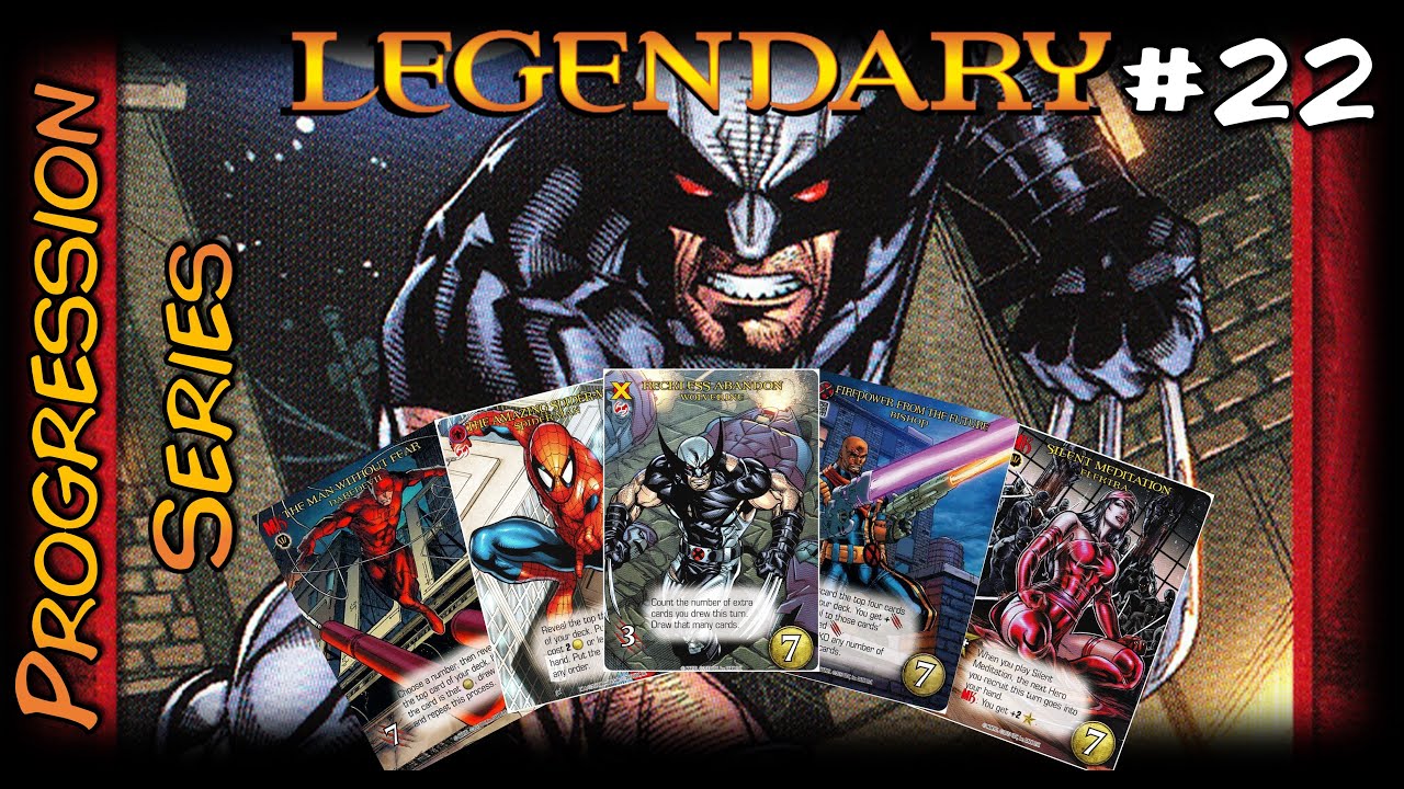 Galactus uses a Force Field? - Marvel Legendary Progression Series #22 ...