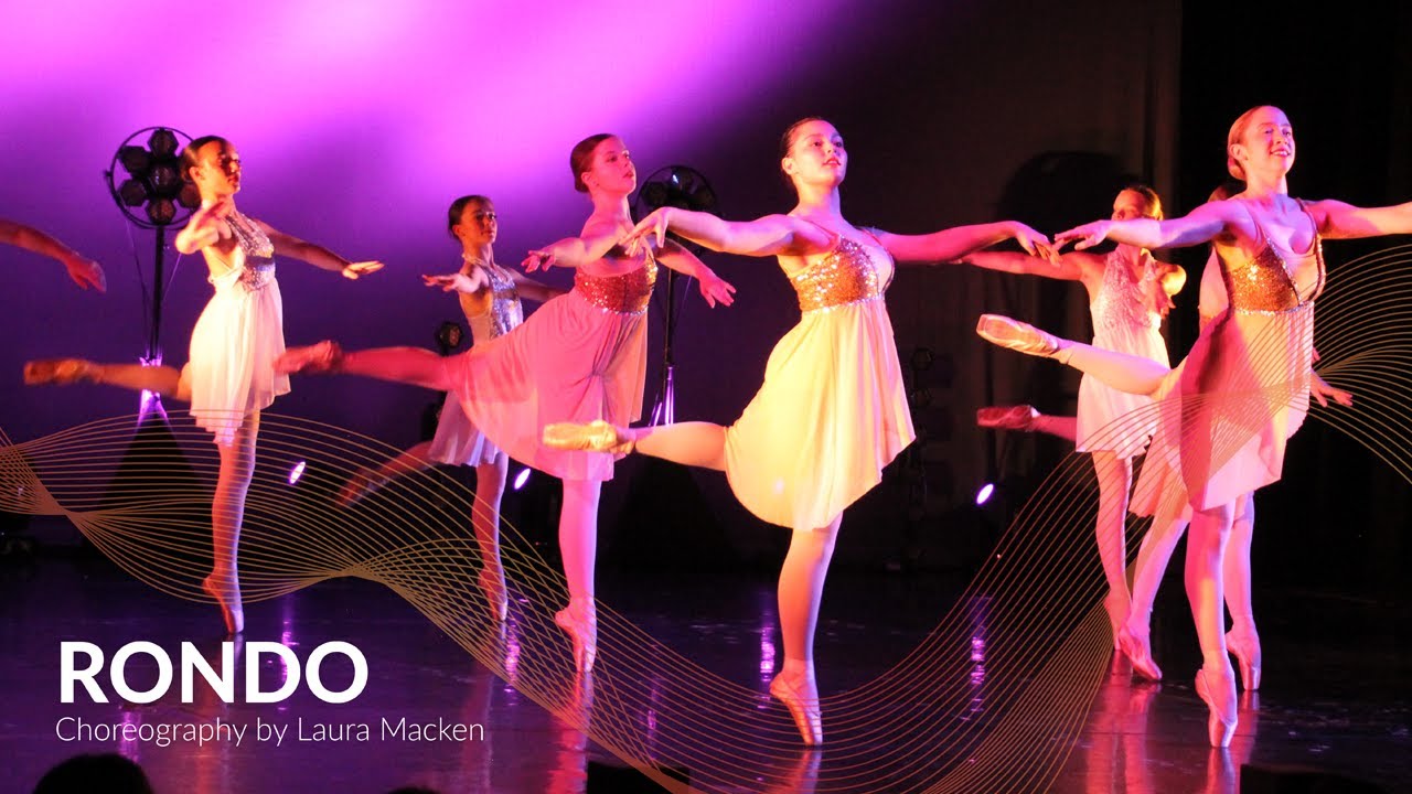 College of Dance - 'Rondo' from the 2024 Annual Performances - YouTube