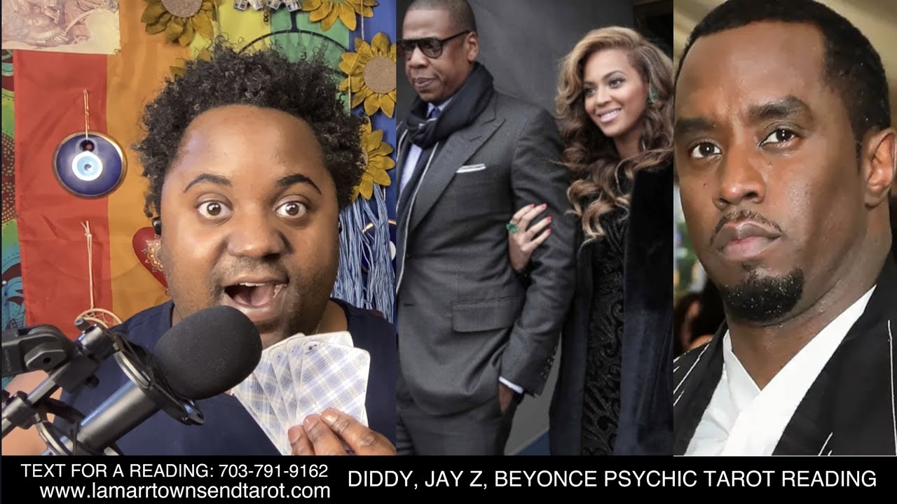 DIDDY, BEYONCE & JAY-Z PSYCHIC TAROT READING | FREAK OFF PARTIES ...