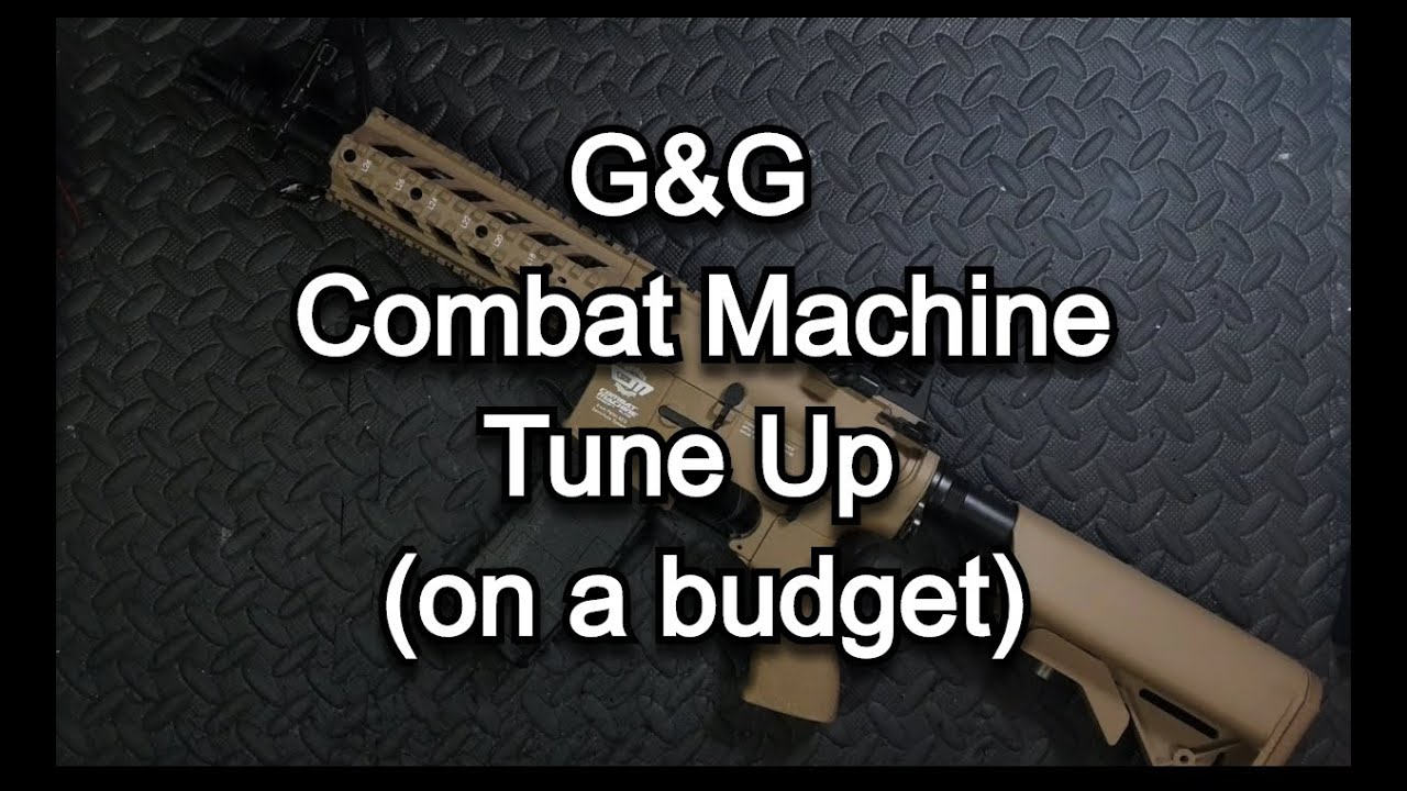 G&G Combat Machine Tune Up (YouTube Killed the quality in parts, link ...