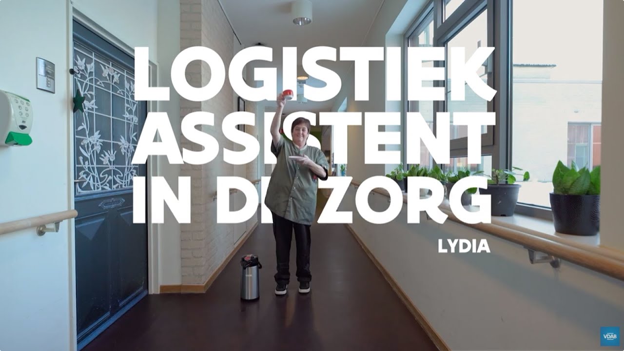 Beroepenfilm logistiek assistent in de zorg - YouTube