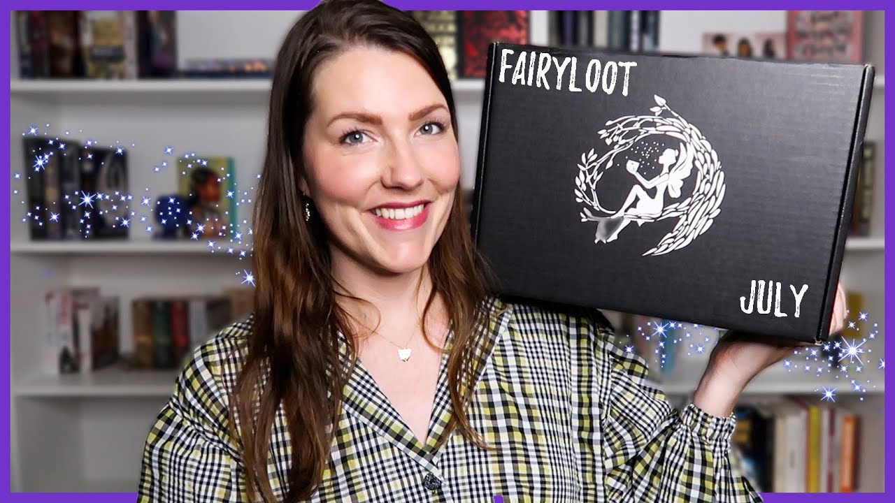 FAIRYLOOT Unboxing (July 2020) - Fantasy Book Box - YouTube