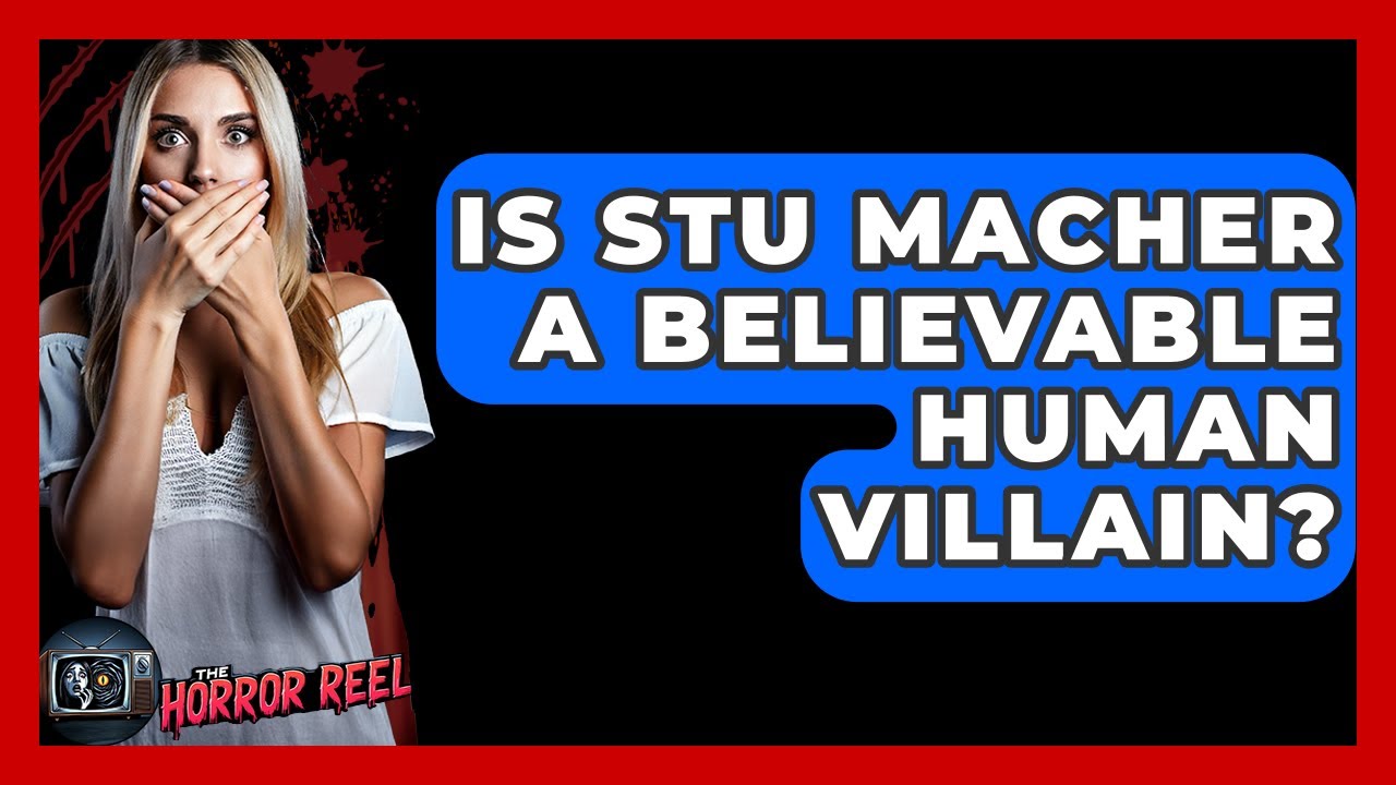Is Stu Macher A Believable Human Villain? - The Horror Reel - YouTube