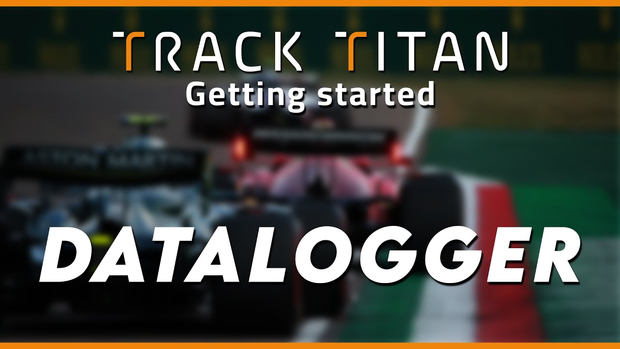 Setting up the Datalogger | Getting started with Track Titan - YouTube