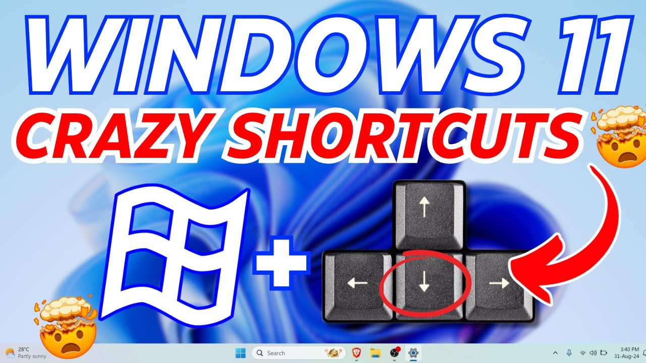 Top Windows 11 Keyboard Shortcuts to Make You A Computer Genius!! You ...