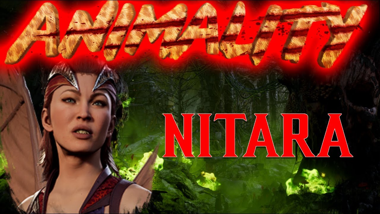 Mortal Kombat 1 Nitara Animality - YouTube