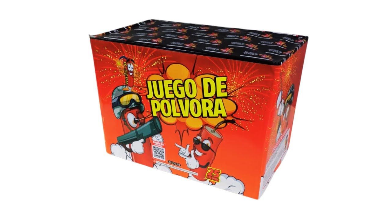13. Juego de Pólvora "25 efectos" - YouTube