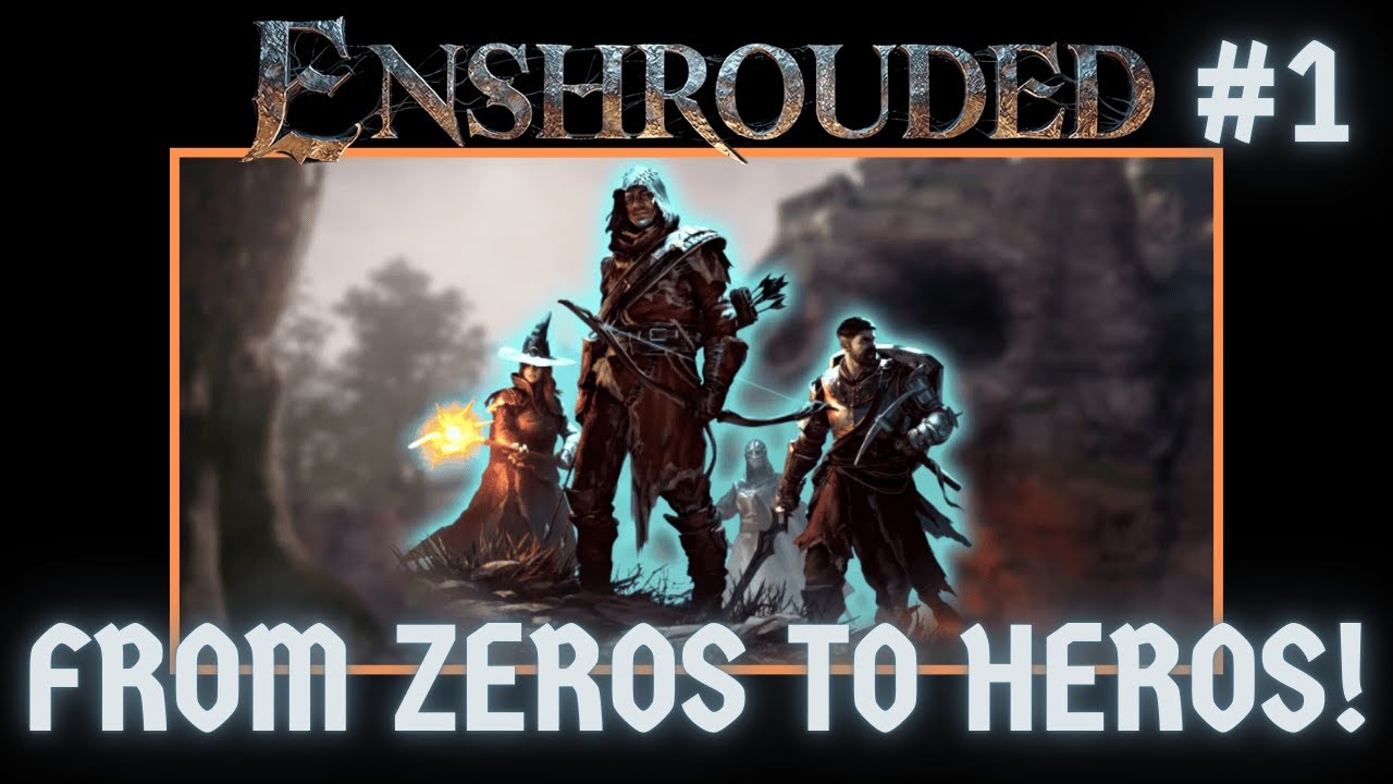 Return to Embervale Ep. 1 | The Adventure Begins! | Enshrouded 100% ...