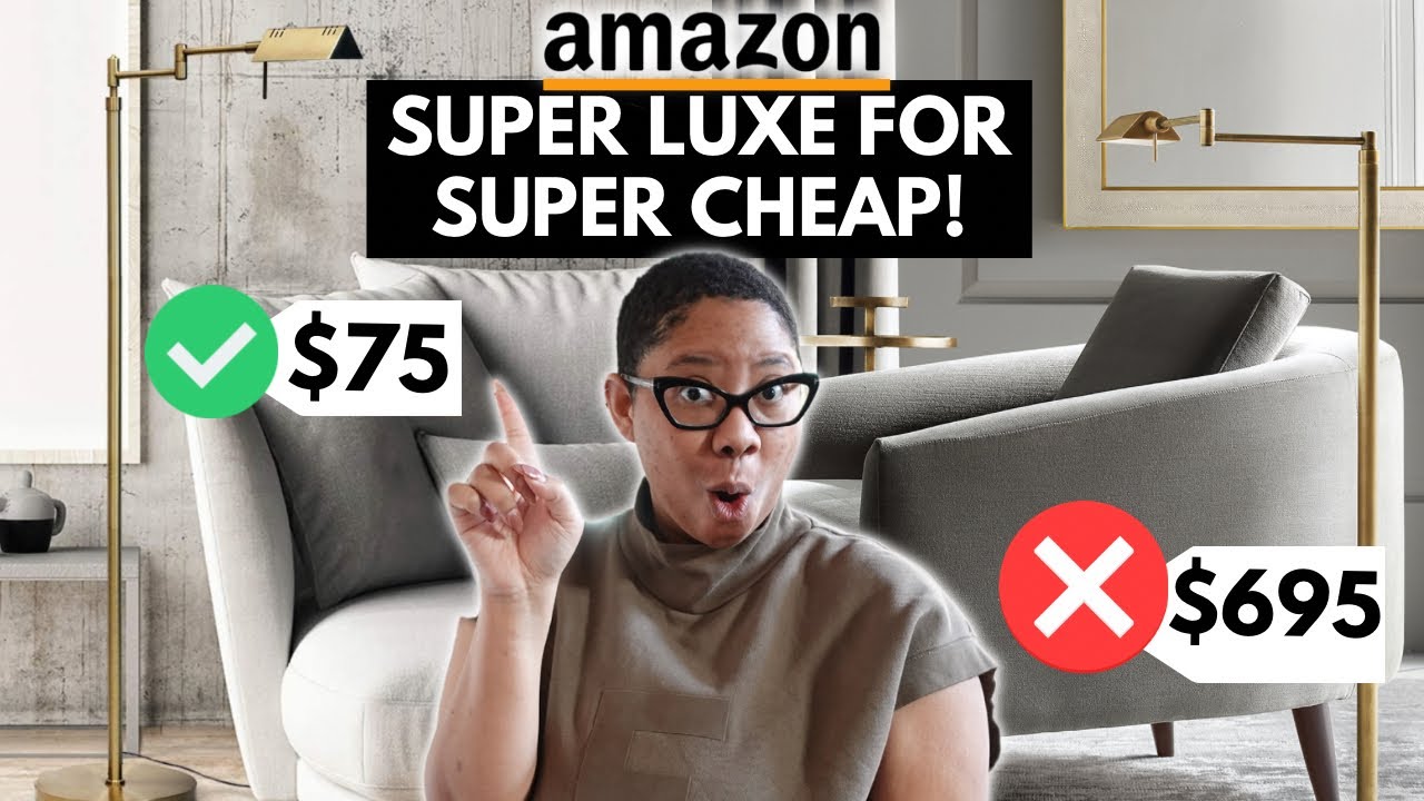 15 Amazon Home Finds Under $100 That Give You The Designer Look on A ...