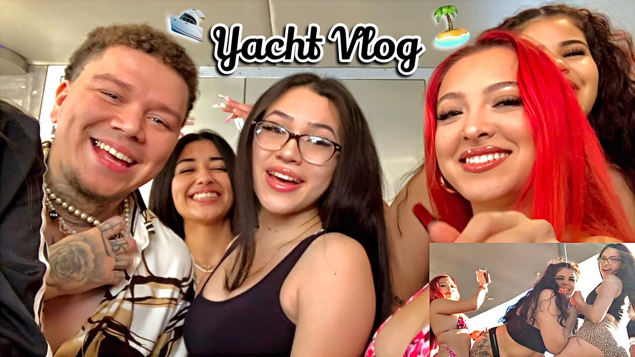 YACHT VLOG🛥🏝 | ft.phora - YouTube