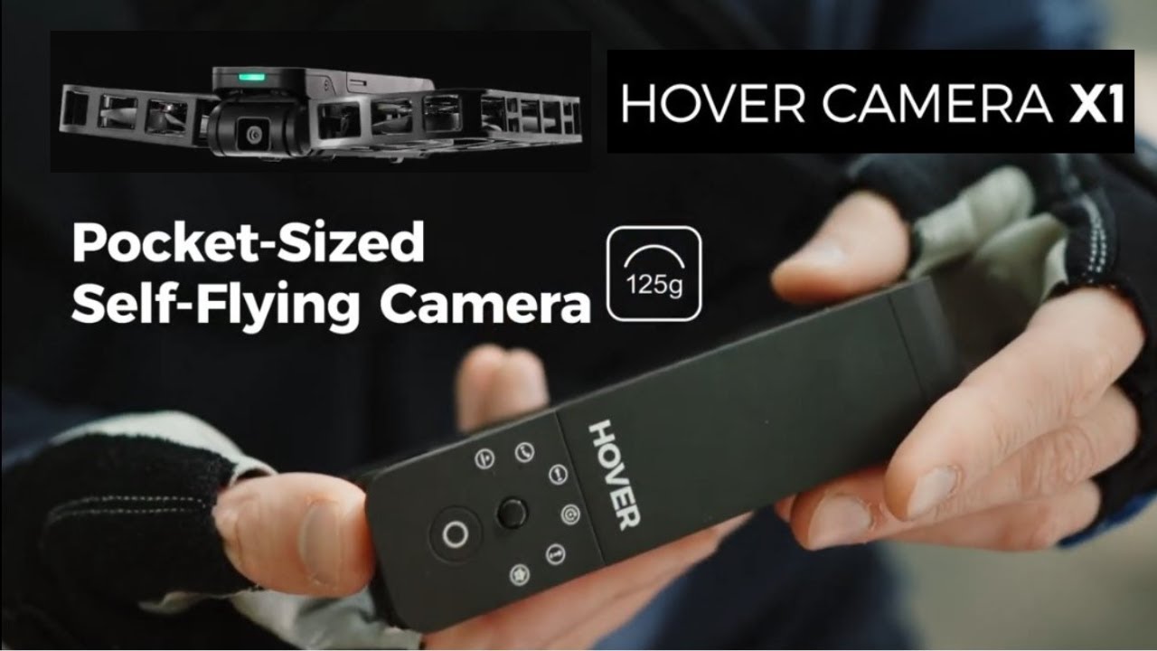 Hover X1 Pocket Sized Self Flying Camera - YouTube