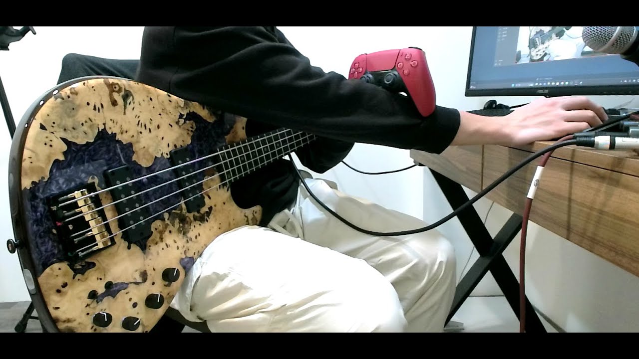 1101 Bass First , Monster Hunter Later - YouTube