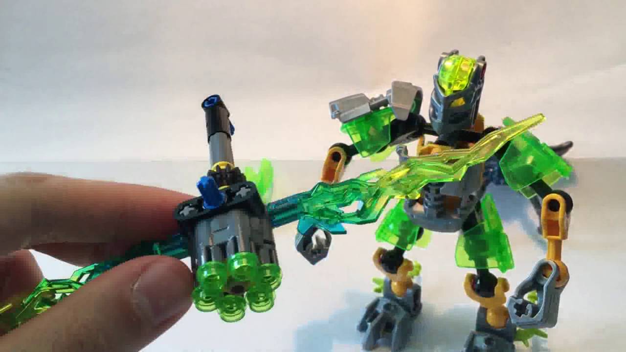 Lego Bionicle 70778 speed build and review - YouTube