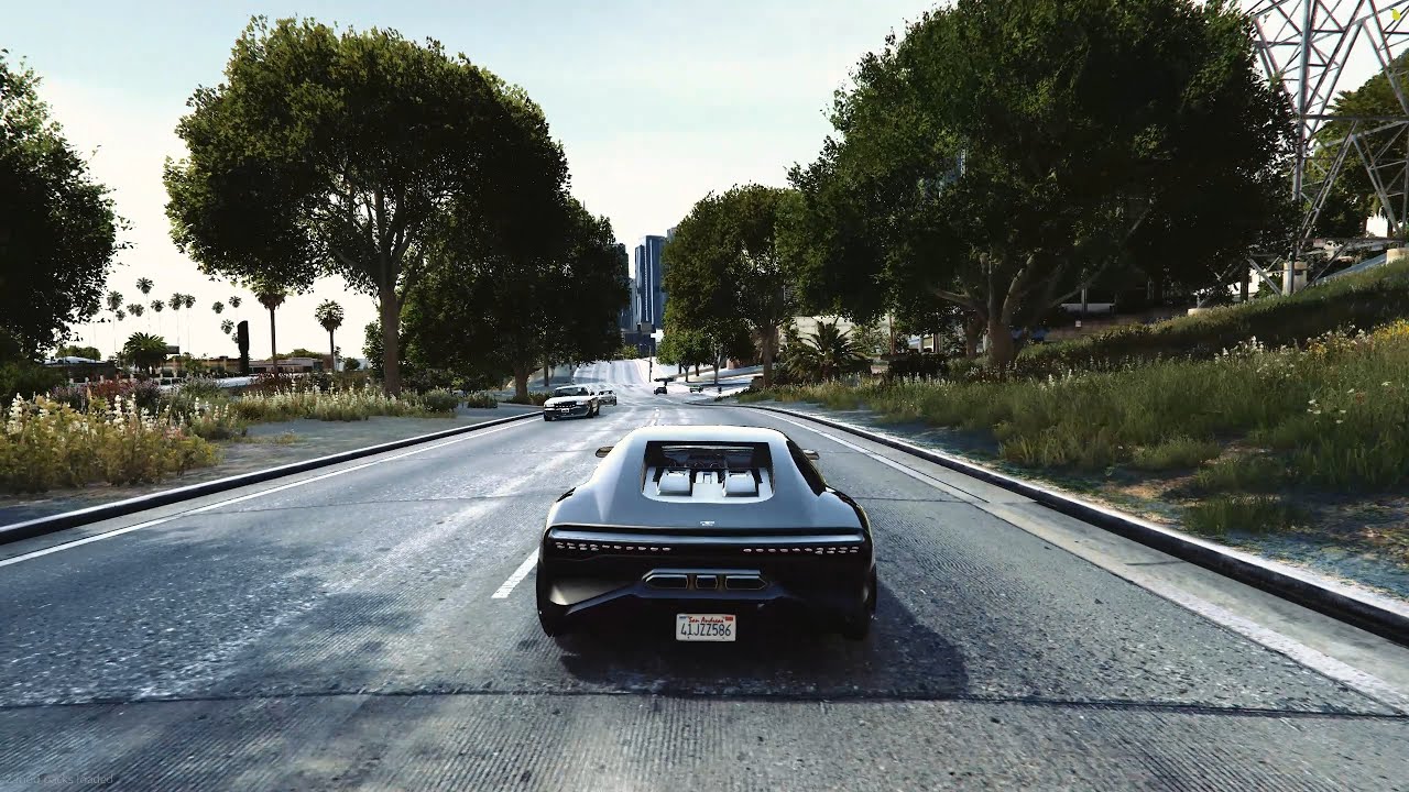 FiveM Graphics Mods | Present - YouTube