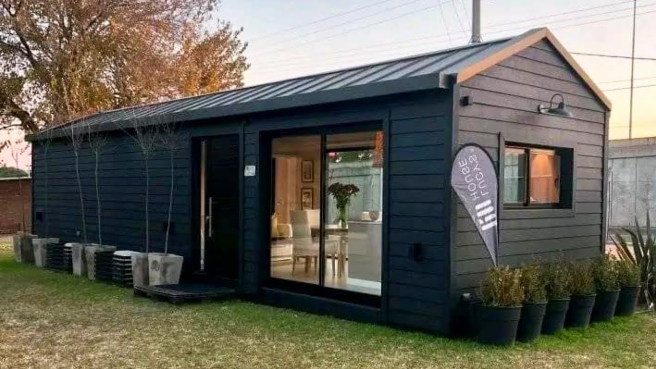 Amazing Affordable Double Cabin Home by Mini Mansions Tiny Homes - YouTube