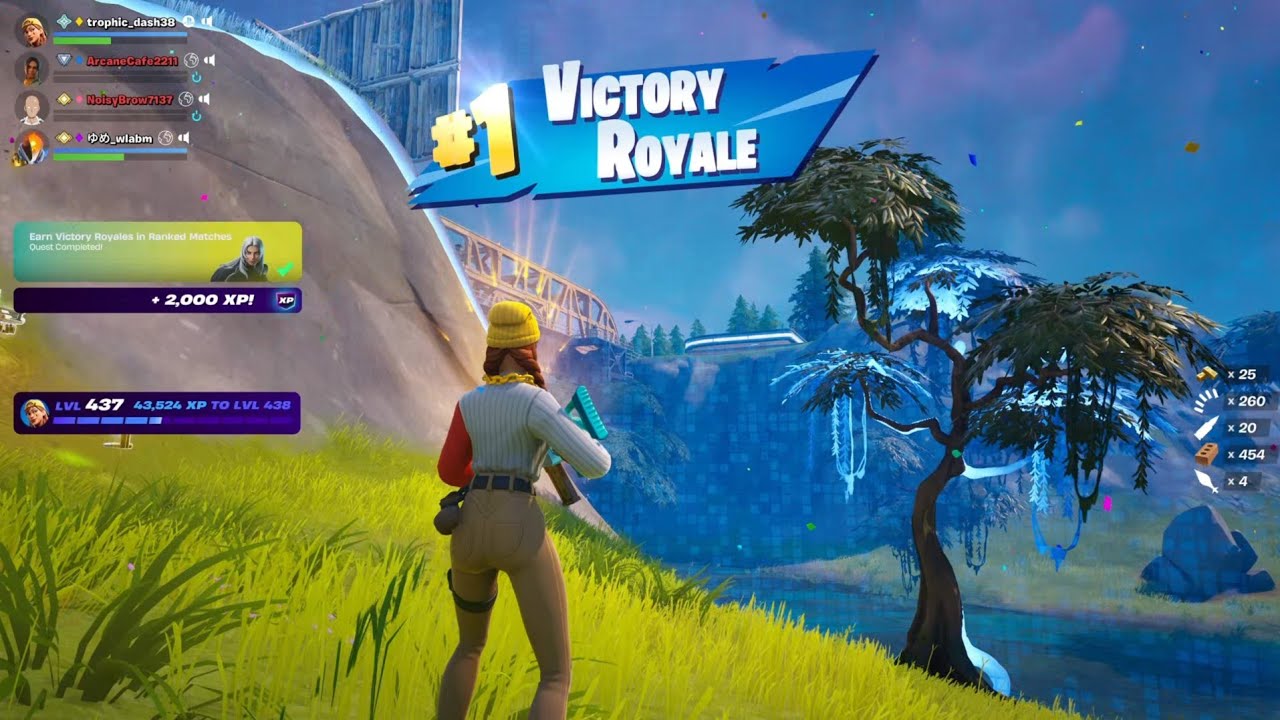 Fortnite Ranked Reload Epic Ending Victory Royale PS5 60FPS Gameplay ...