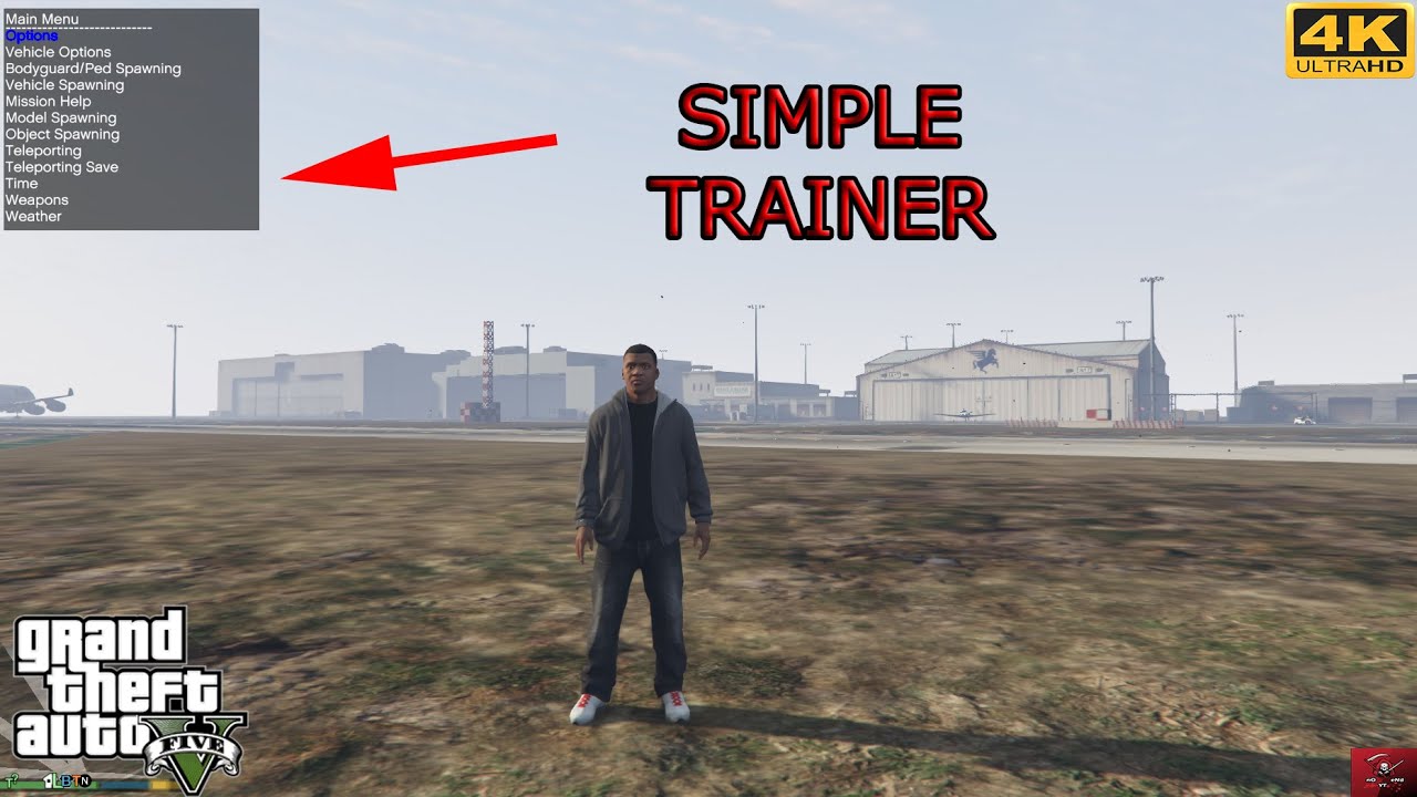GTA 5 : How To Install Simple Trainer Mod PC - YouTube