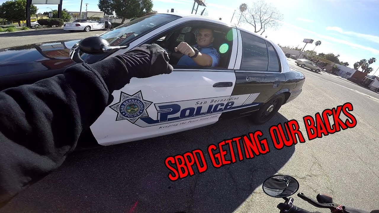 Good guy SBPD - YouTube