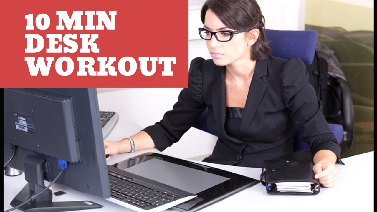 10 Minute Total Body Toning Office Workout | Exercises To Do At Your ...