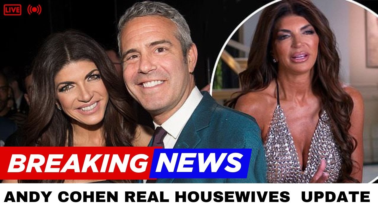 Today’s Very Sad😭News : Andy Cohen's Real Housewives Family Shaken by ...