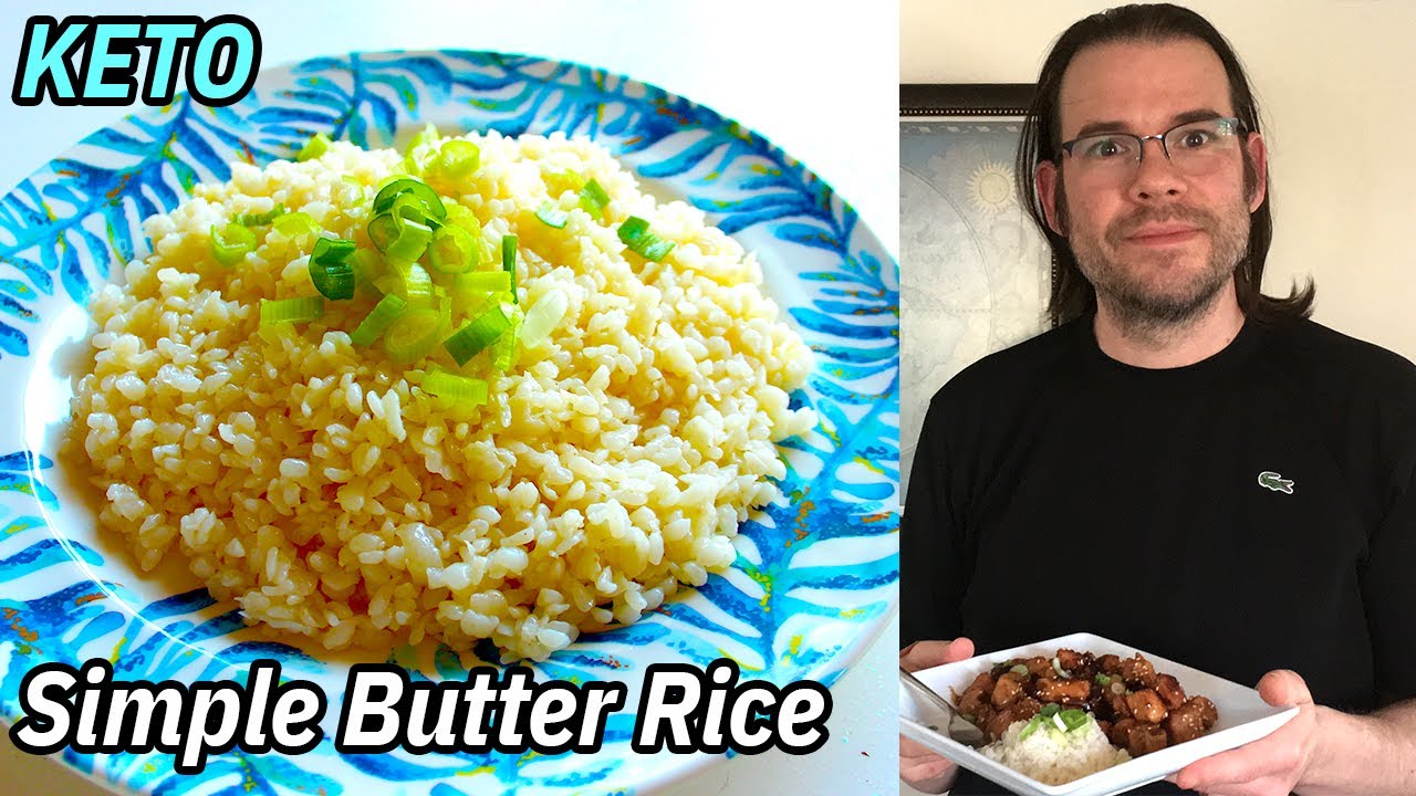 🍚 Perfect! Easy Buttery Low Calorie Low carb Keto Konjac Rice 💕 1 Net ...