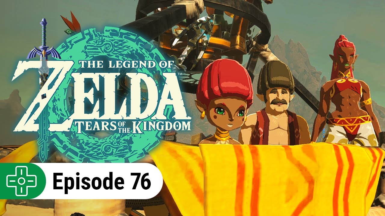 Making A Sun | Zelda: Tears of the Kingdom #76 - YouTube