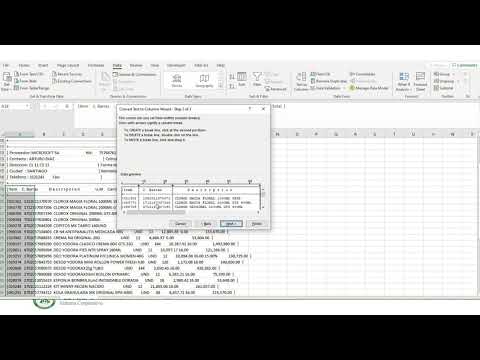 CONVERTIR ARCHIVOS TXT A Excel - YouTube