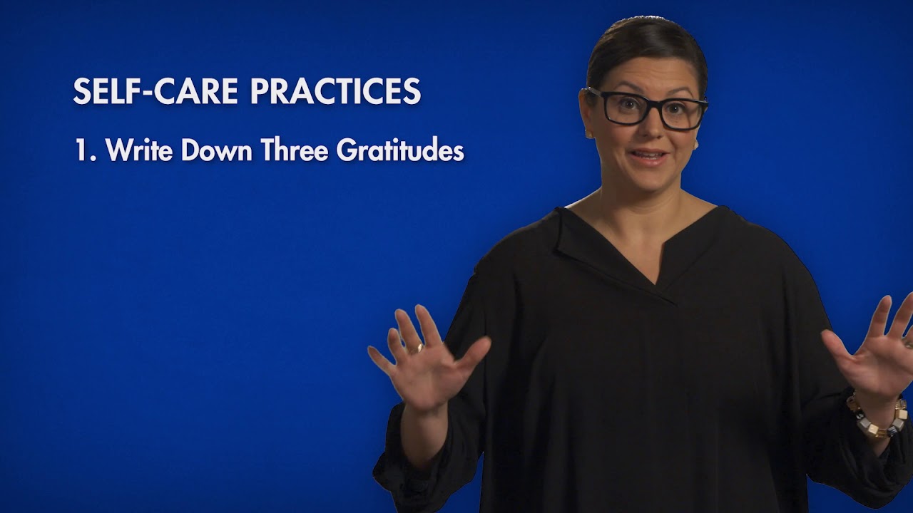 How to Practice Self Care as a Nurse - YouTube