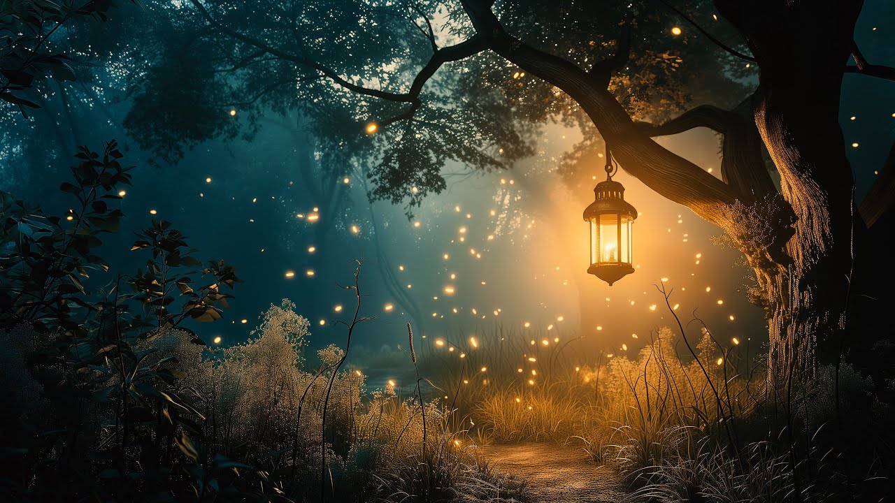 Forest Mystery • Music Therapy • Ambient & Yoga Music • 10 Minute ...