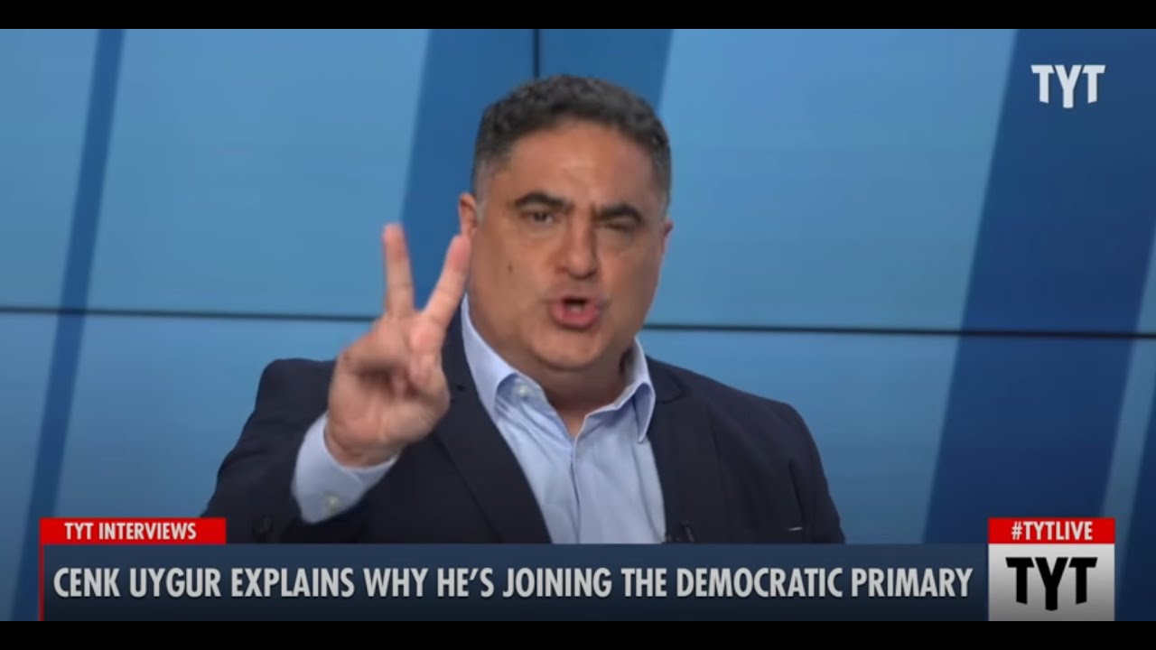 Cenk Uygur Is Running For President Meme Magic is Real - YouTube