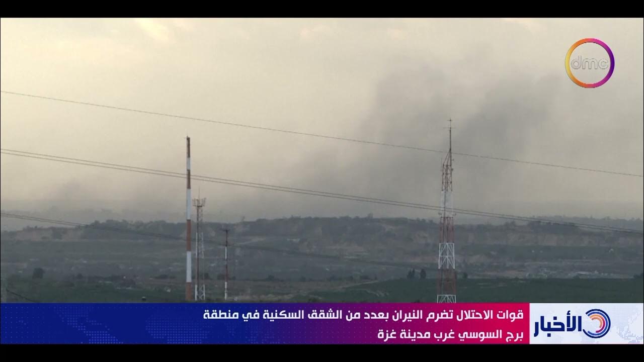 النشرة شهداء وجرحى في غارات إسرائيلية على منازل دير البلح وسط غزة