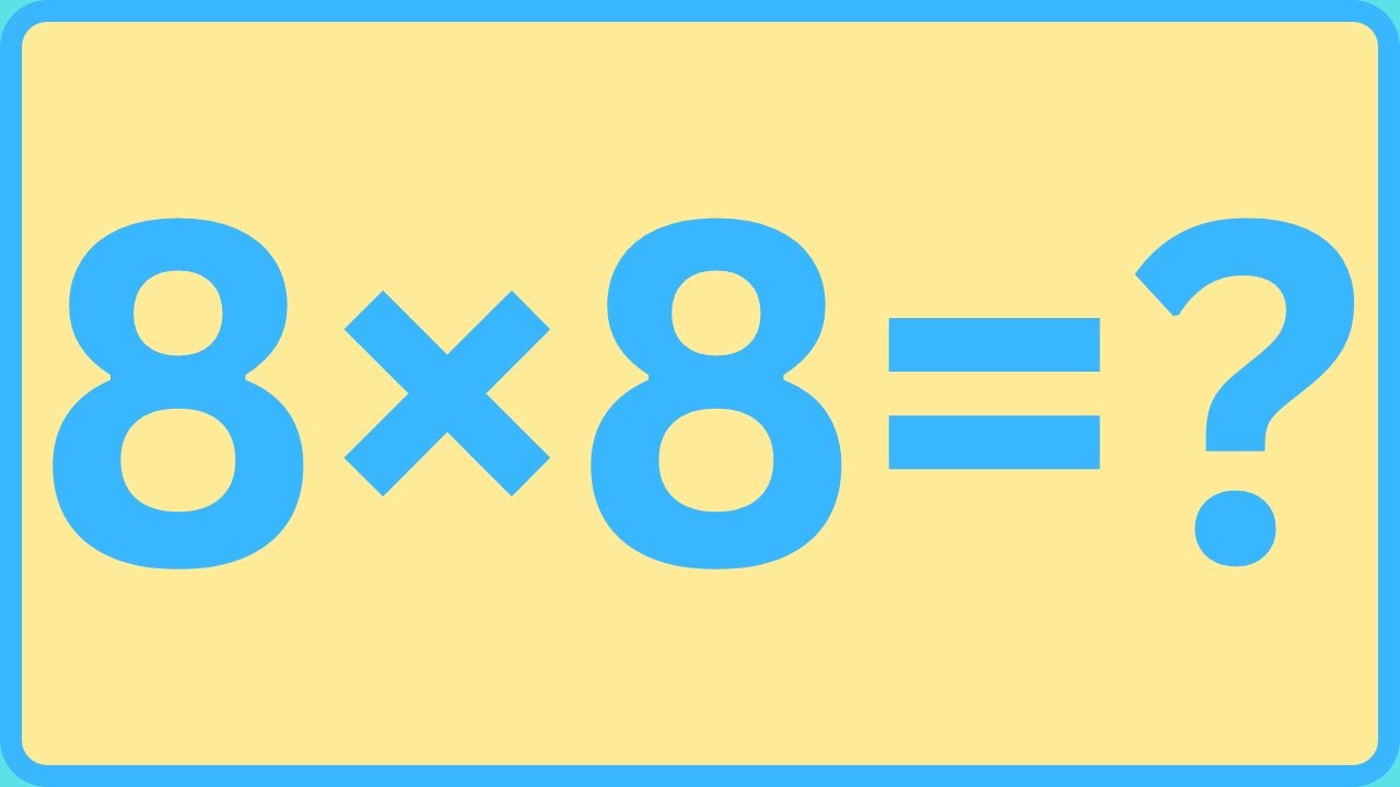 Multiplication for Kids | Learn Times Tables 1 to 10 | Fun & Easy Math ...
