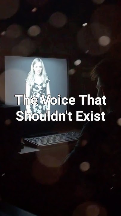 The Voice That Shouldnt Exist - YouTube