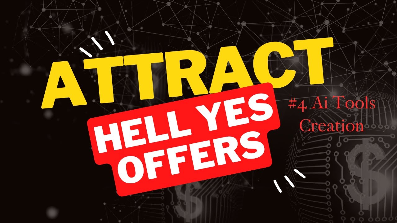 Creating "Hell Yes" Offers - YouTube