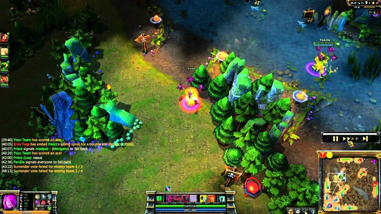 How we get baron buff! - League Of Legends - YouTube