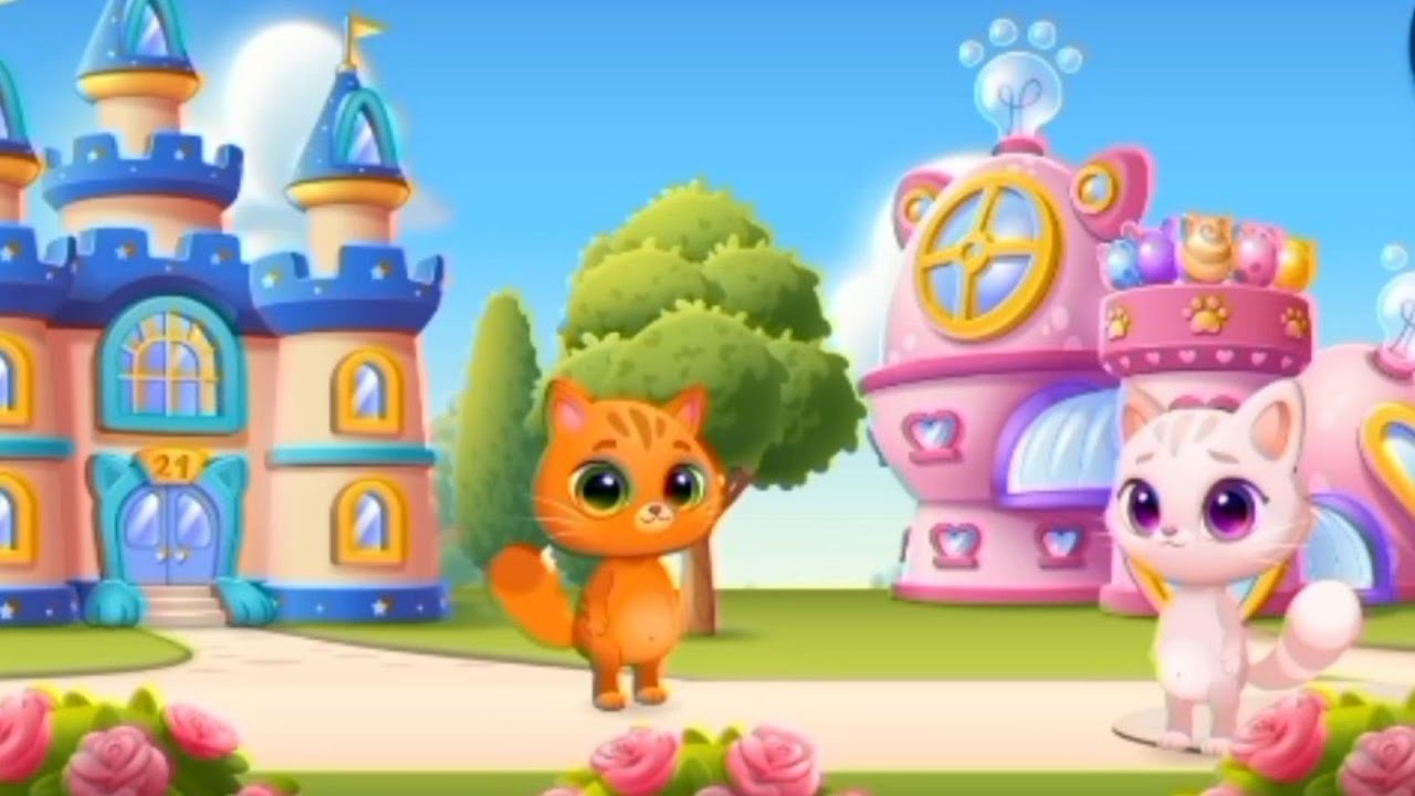 Bubu and Mimi fun game | Cat fun game🫰 - YouTube