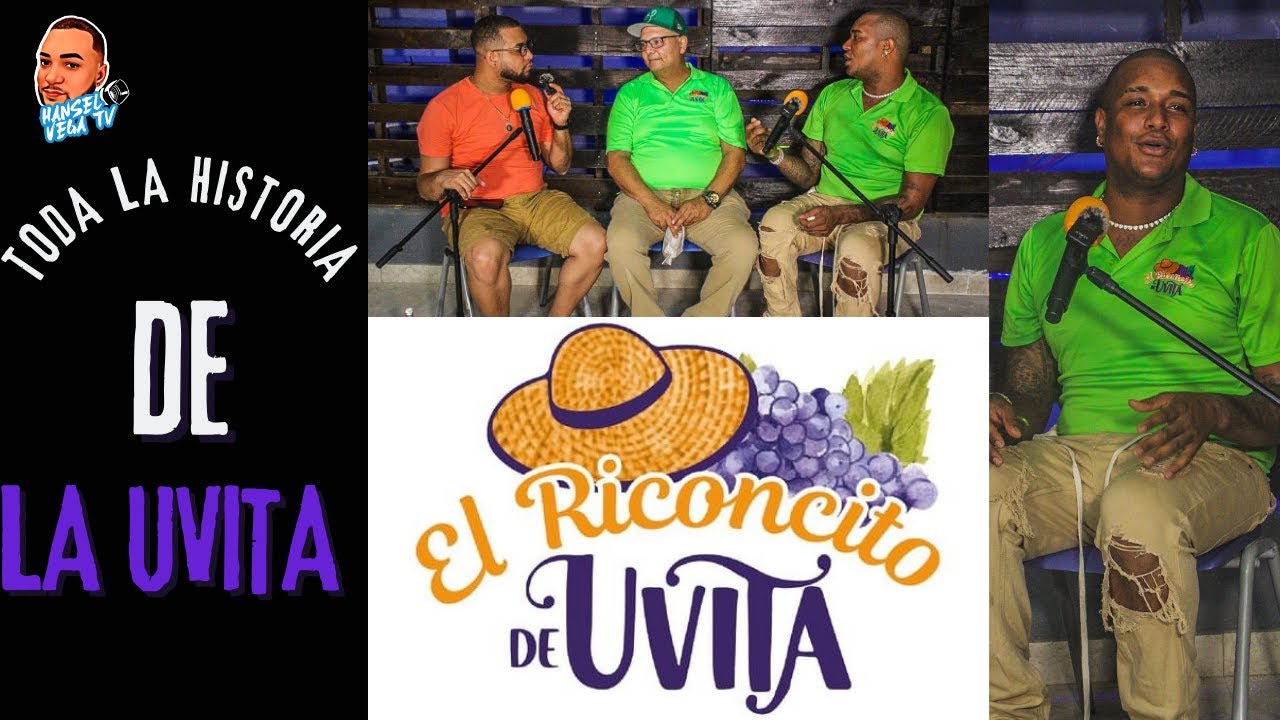 LA UVITA CUENTA SU HISTORIA & SU PROYECTO HABLA QUE ESTUVO CON UN ARTISTA URBANO (HANSEL VEGA TV ...