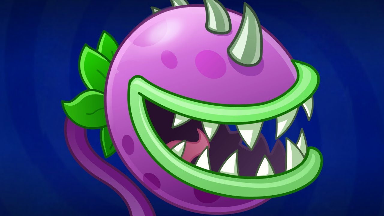 How awful is the chomper in PVZ2? - YouTube