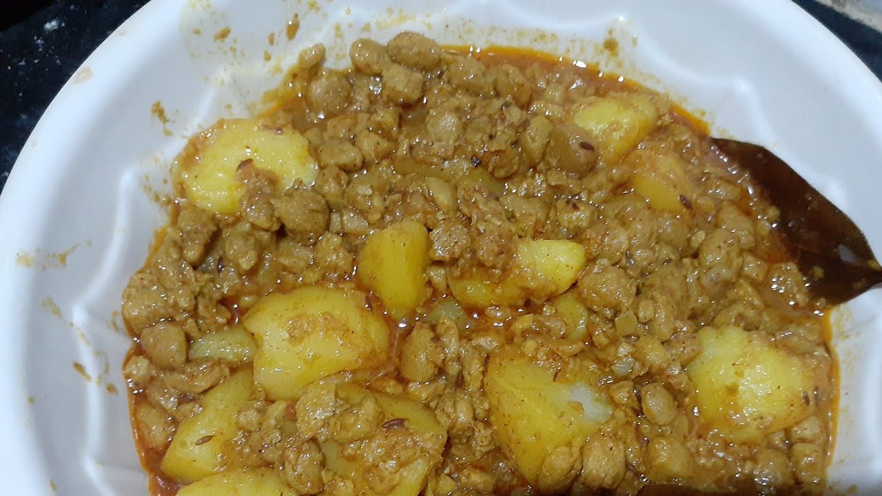 Soyabin recipe - YouTube