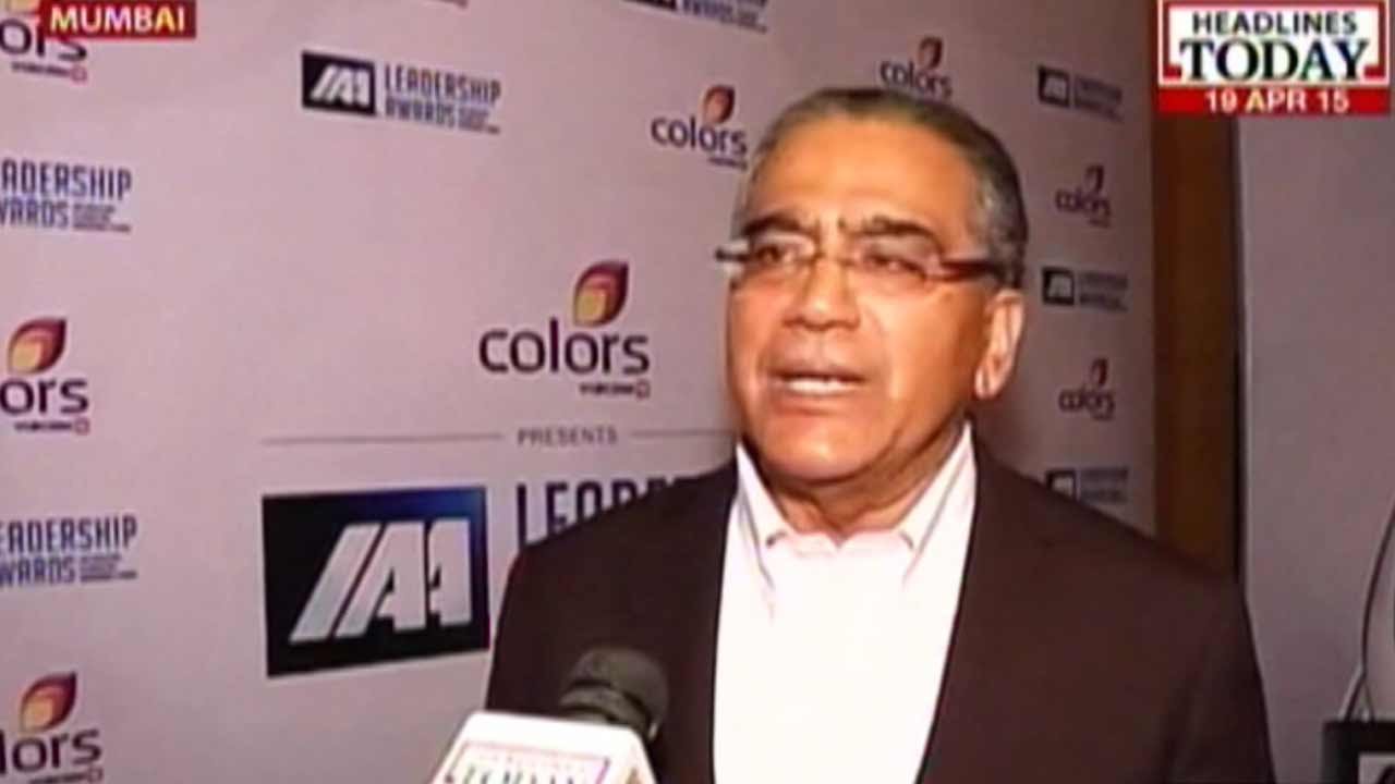 India Today Group Chairman Aroon Purie Awarded As Editor Of The Year ...