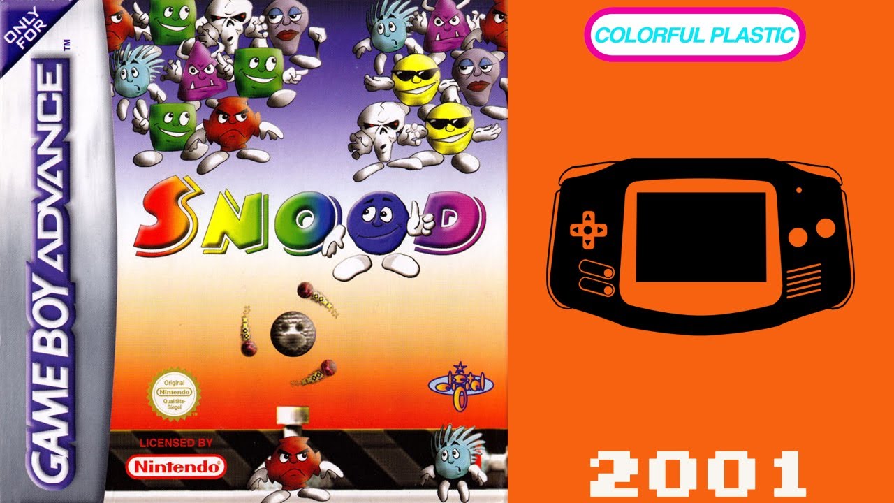 Snood - Game Boy Advance (2001) [Let's Play / Gameplay / Review] - YouTube