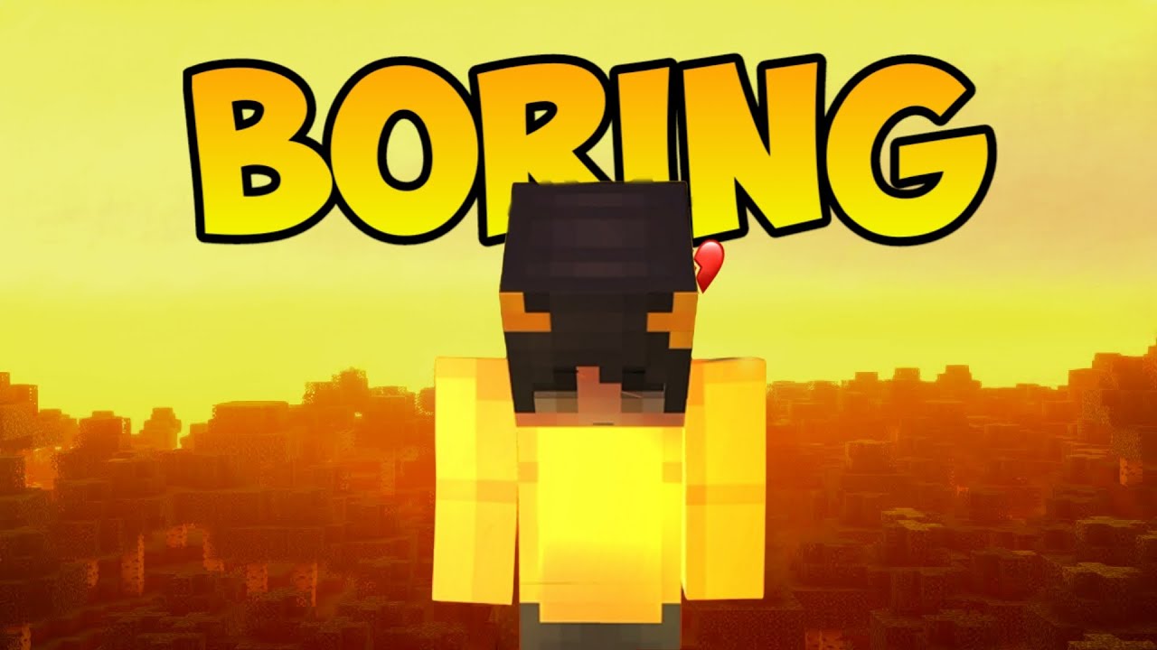 Why Minecraft Is Boring These Days? - YouTube