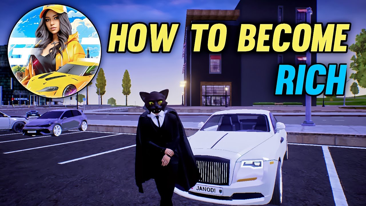 Some tips for make money in rp grand mobile - YouTube