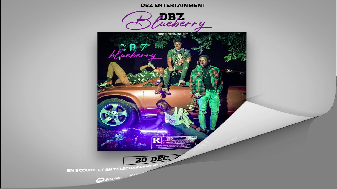 DBZ - Blueberry (demo) - YouTube