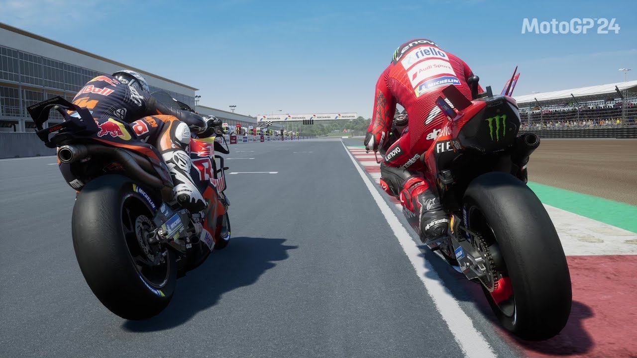 Close Finish - MotoGP 24 (NO COMMENTARY) - YouTube