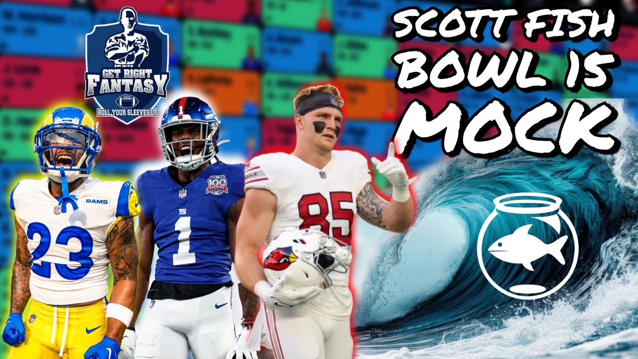 Scott Fish 15 Mock Draft 3.0 *LIVE* #FridayNightMocks - YouTube