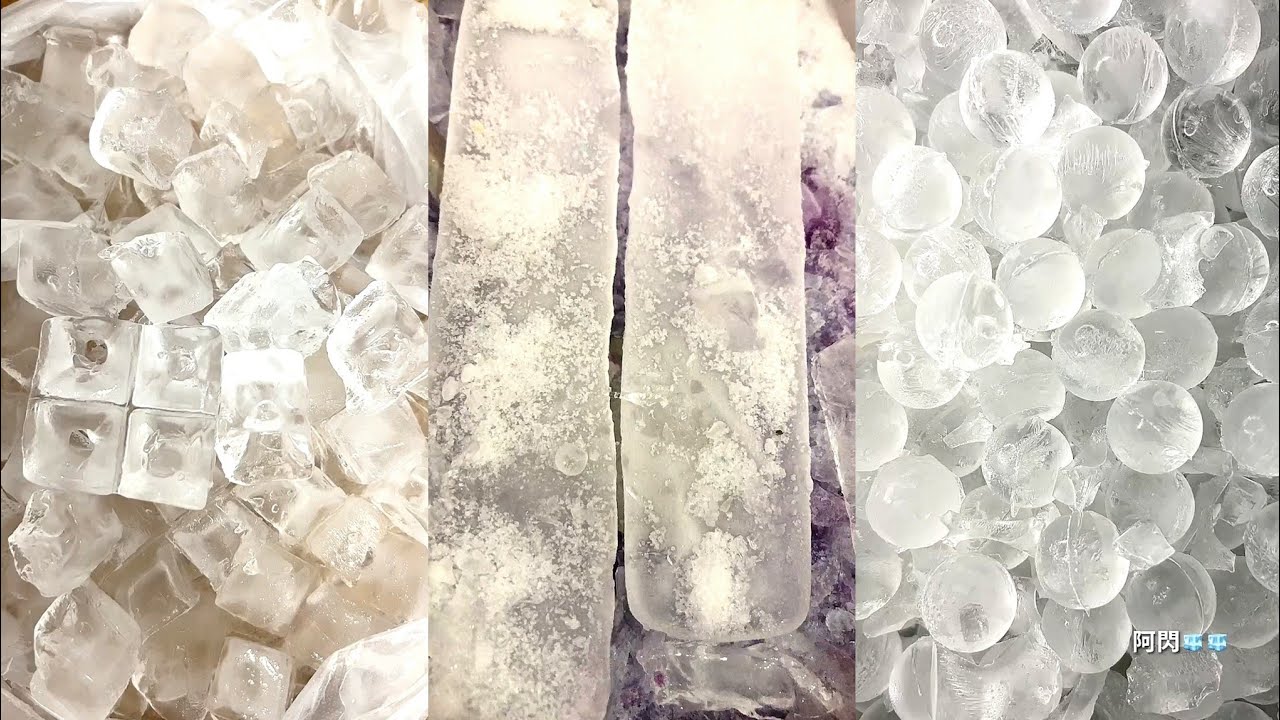 IGLOO ICE / HARD ICE / CRUSHED ICE. ICE EATING - YouTube
